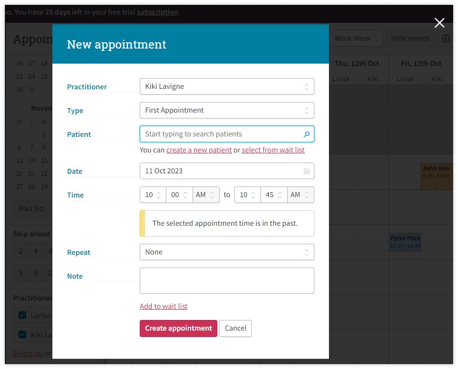 Cliniko Practice Management Software Review - Medesk