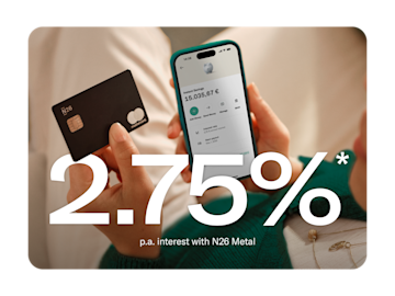N26 The Mobile Bank | Spend, save, and invest in one app