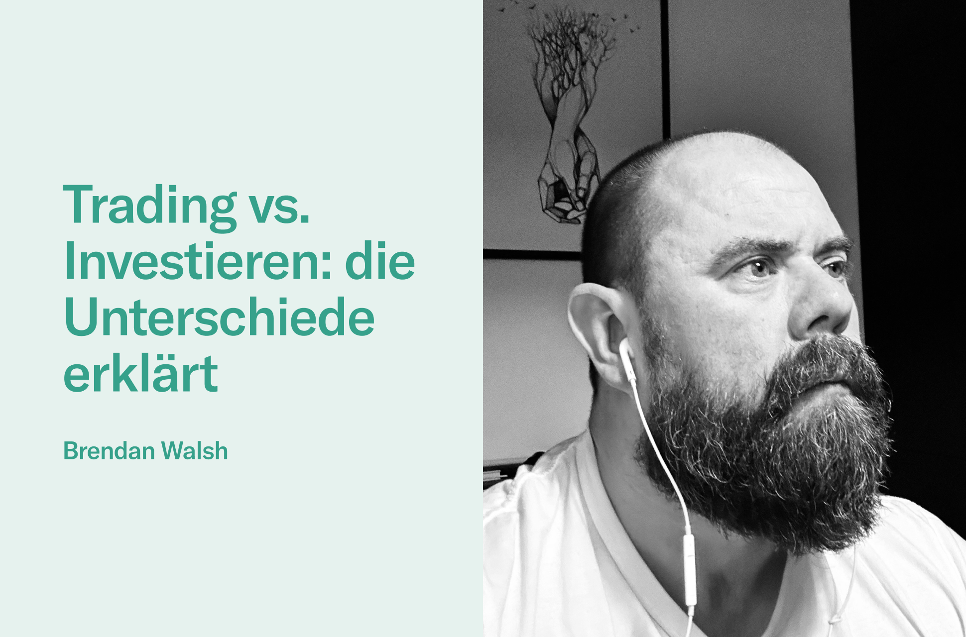 Trading vs. Investieren: die Unterschiede erklärt