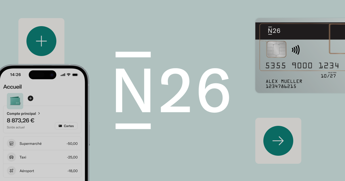 N26 La banque en ligne qu’on adore