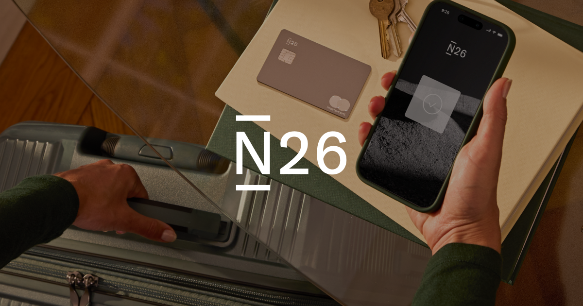 N26 Metal — the premium bank account