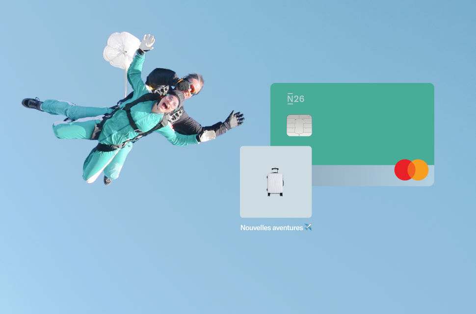 Associez votre carte N26 à un Espace - N26