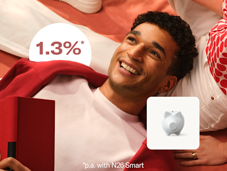 N26 Smart — the bank account with intelligent features