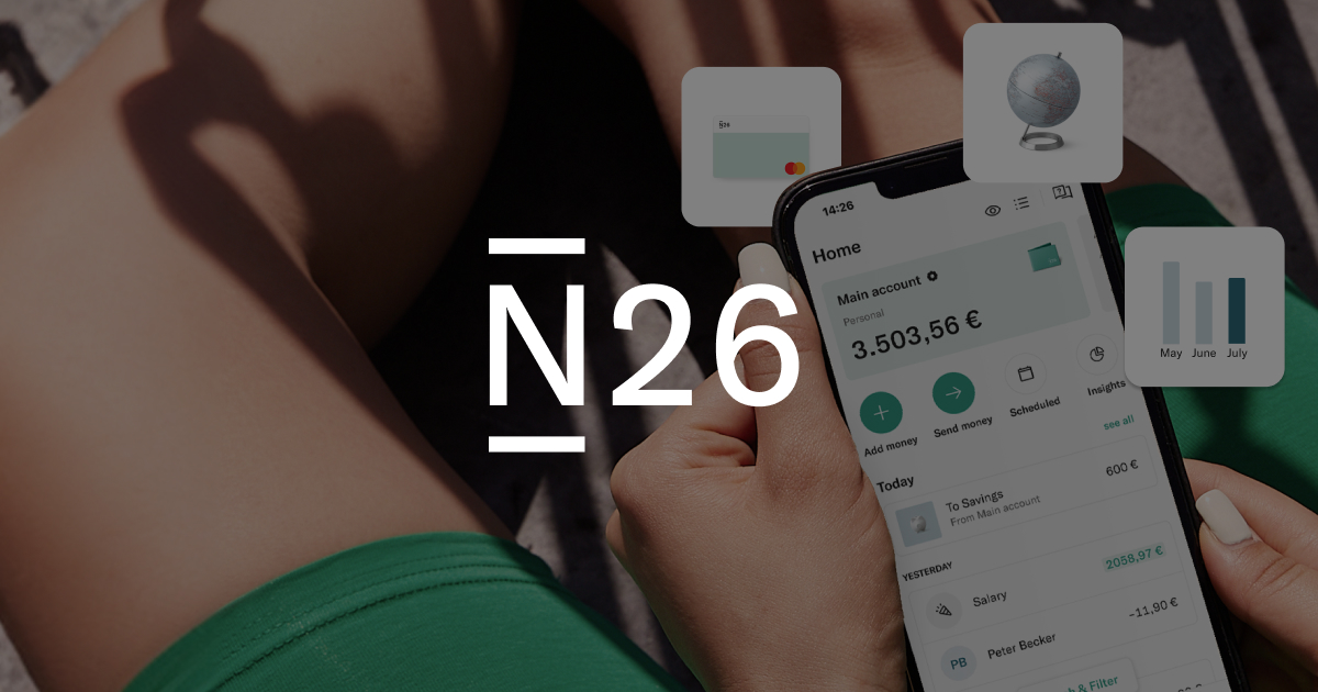 N26 Switzerland | The Mobile Bank