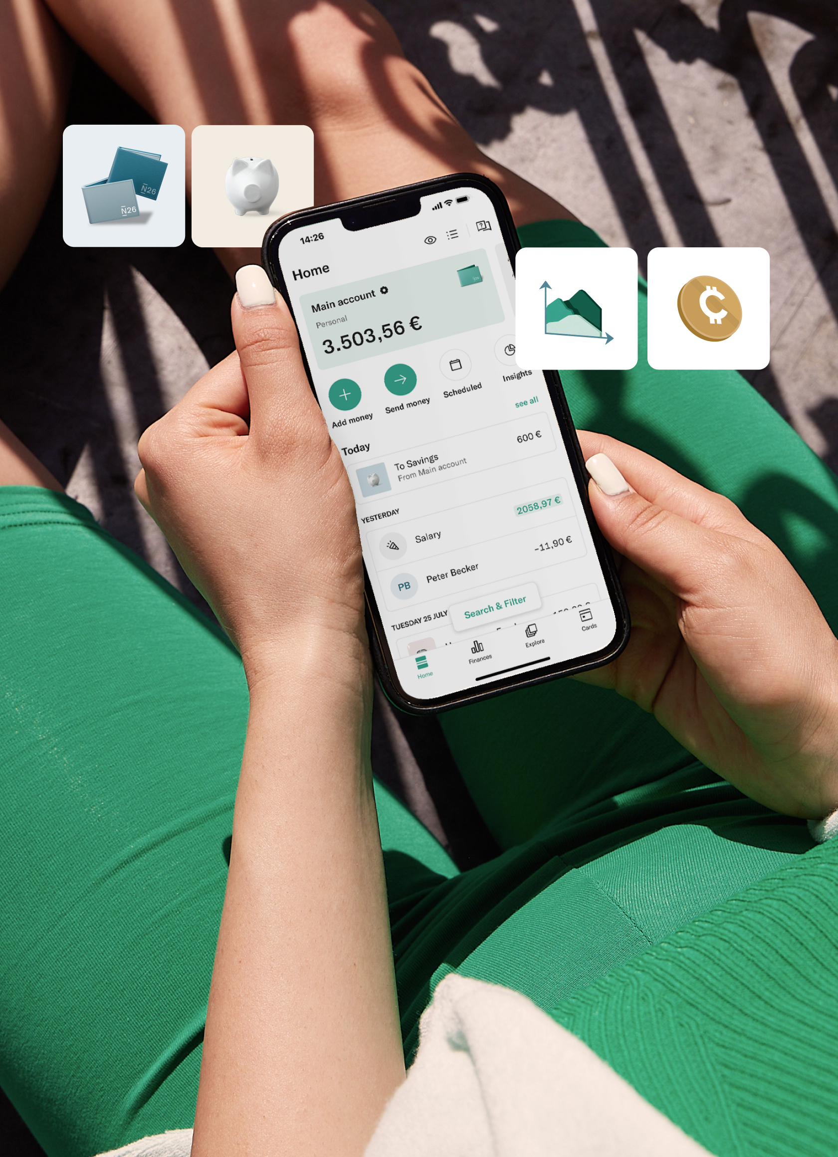 N26 The Mobile Bank | Voted 'Best bank in the world 2023'