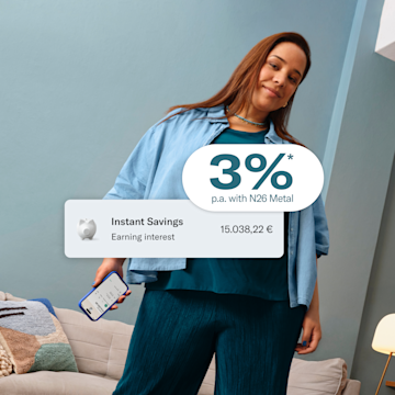 N26 Instant Savings Account | N26