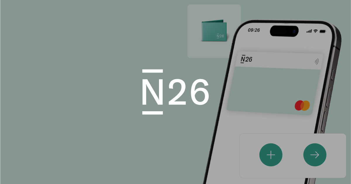 N26 Standard — the account with no subscription fee
