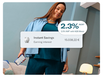 The online bank | Spend, save, and invest in just one app