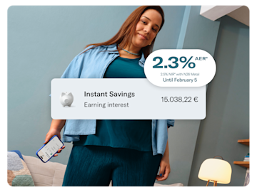 The online bank | Spend, save, and invest in just one app