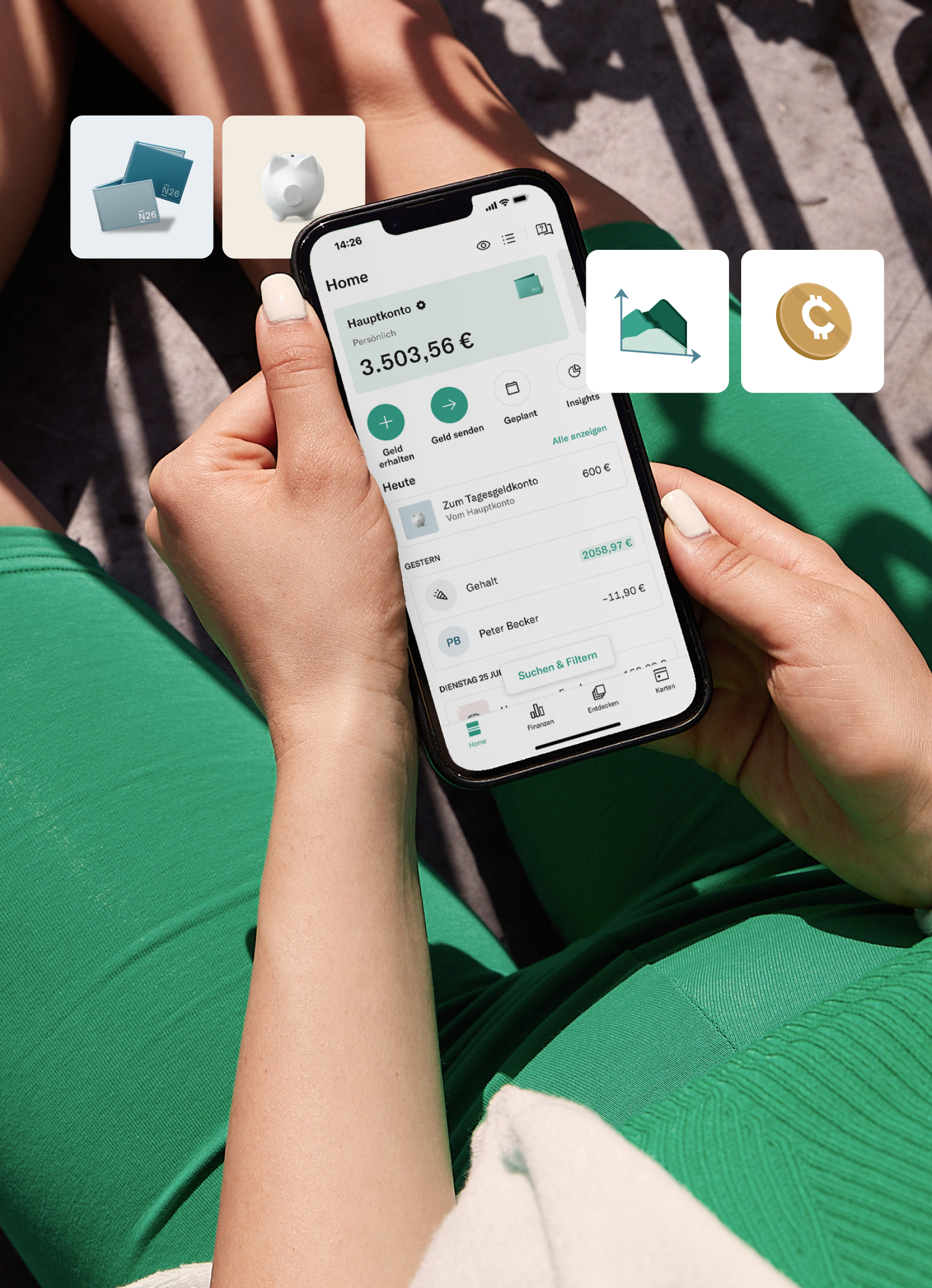 N26: Deine Onlinebank - Eine der besten Banken laut Forbes