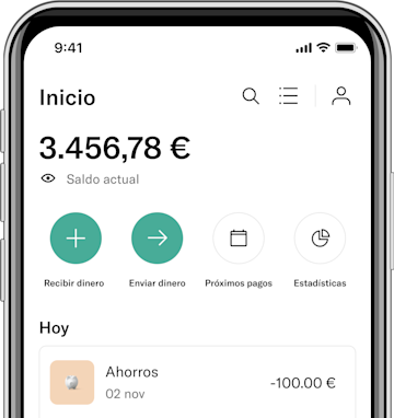 El banco online sin comisiones — N26
