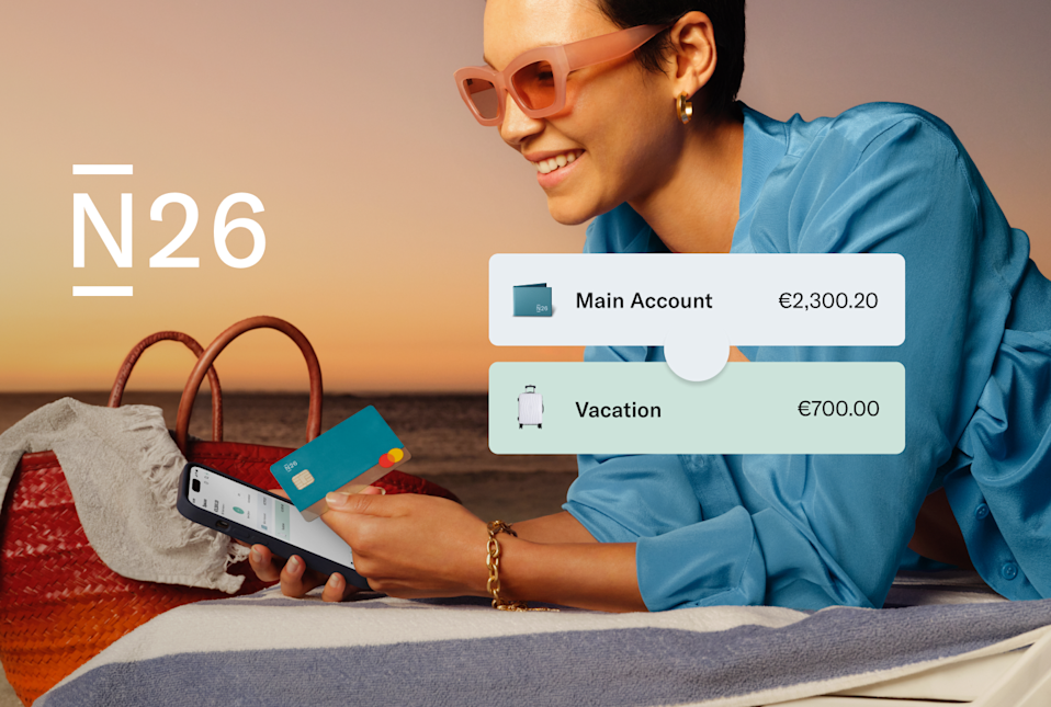 Manage your money with N26 Spaces