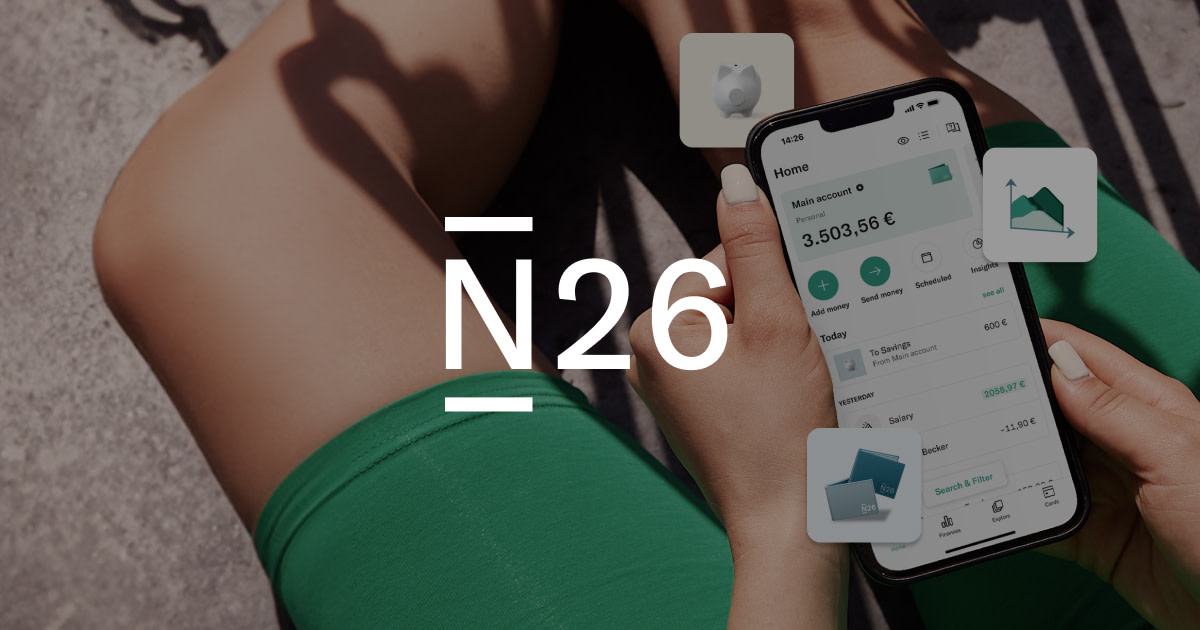N26 The Mobile Bank | Forbes' Best Bank in the World 2021