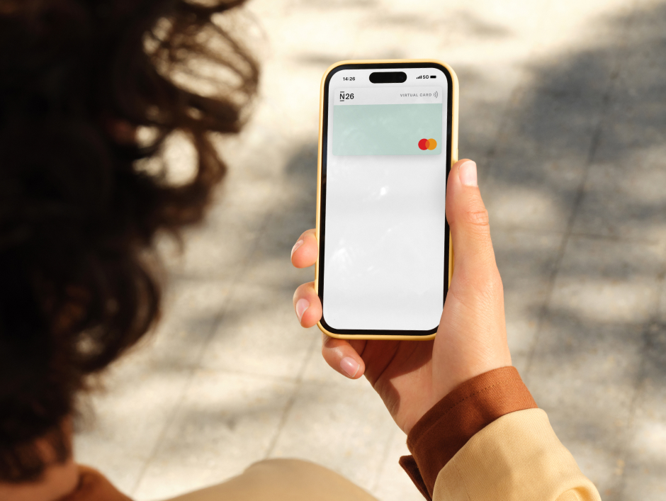 N26 The Mobile Bank | Spend, save, and invest in one app