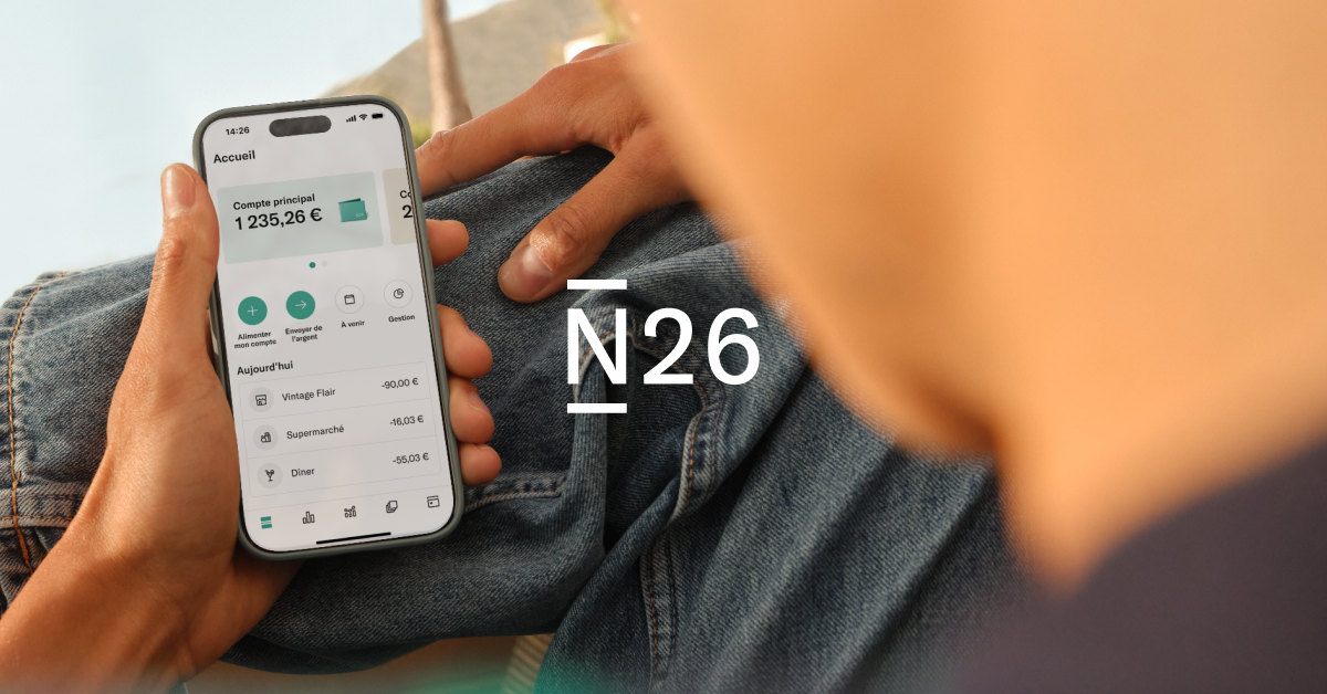 N26 La banque en ligne qu’on adore