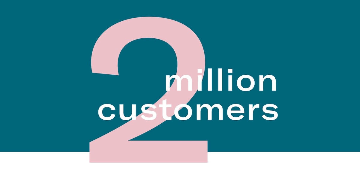 N26 hits 2 million customers and 24 countries!