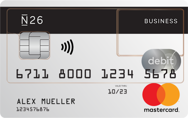 Kosten Business N26 — N26 Deutschland