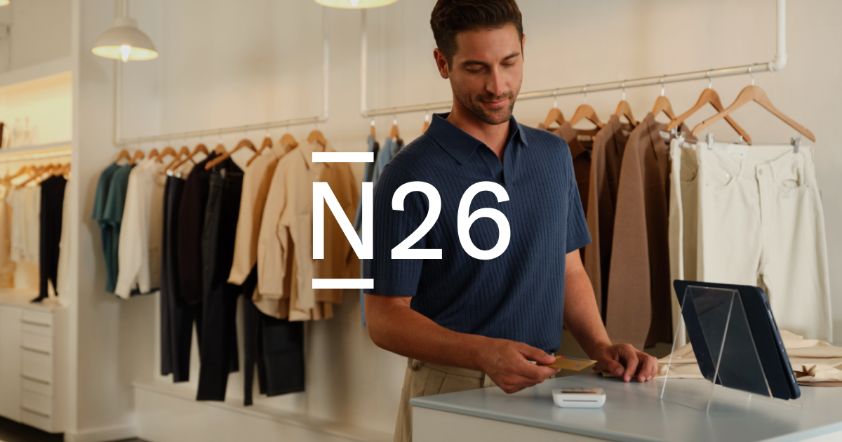 N26 Small Business Bank Account | N26 N26 Small Business Bank Account | N26