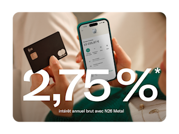 N26 La banque en ligne qu’on adore