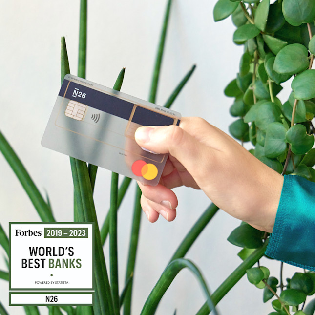 Konto eröffnen: Schnell, einfach & online - N26