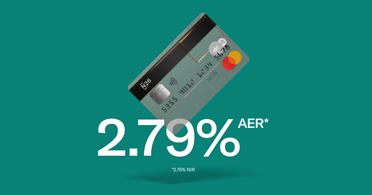 N26 Instant Savings Account