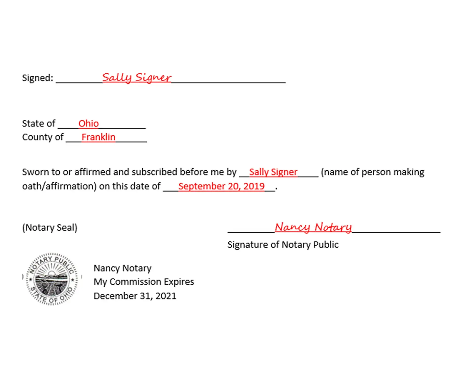 Ohio Notary Resources and FAQs | Notarization, Rules and Procedures