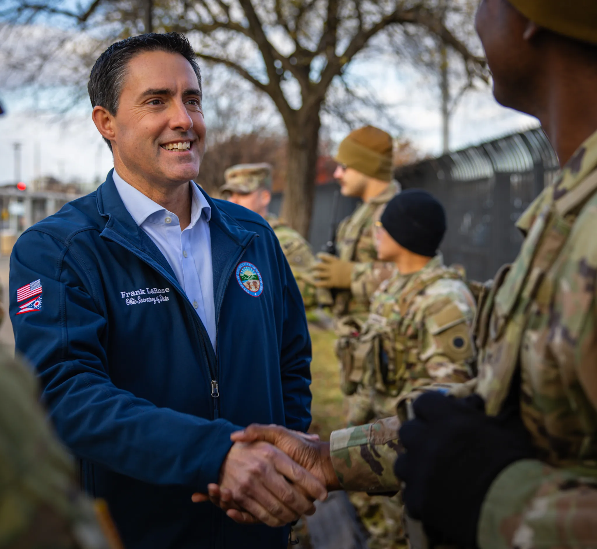 Official government page of the Ohio Secretary of State's office