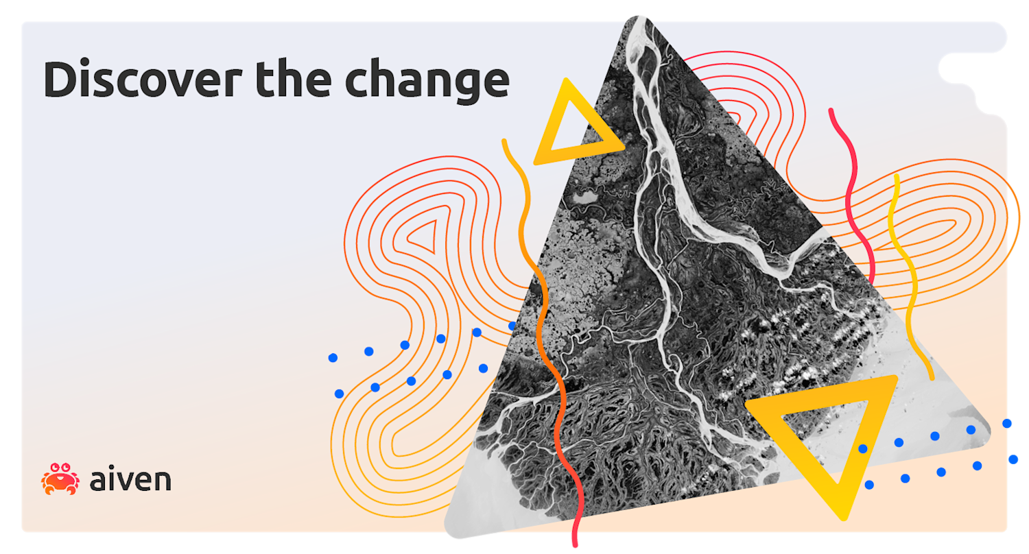 Introducing Aiven for PostgreSQL® change data capture