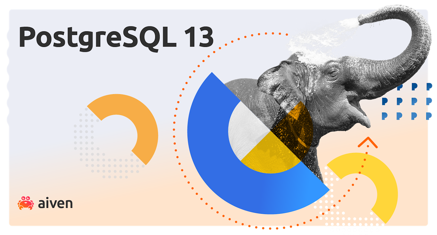 Aiven for PostgreSQL® 13 is now available