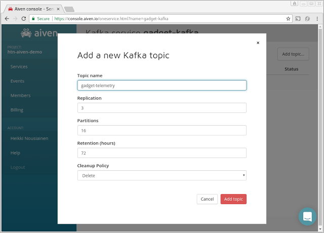 Kafka Connect Preview