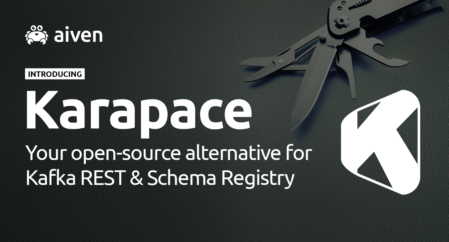 Aiven launches Karapace for Kafka Schema and cluster management