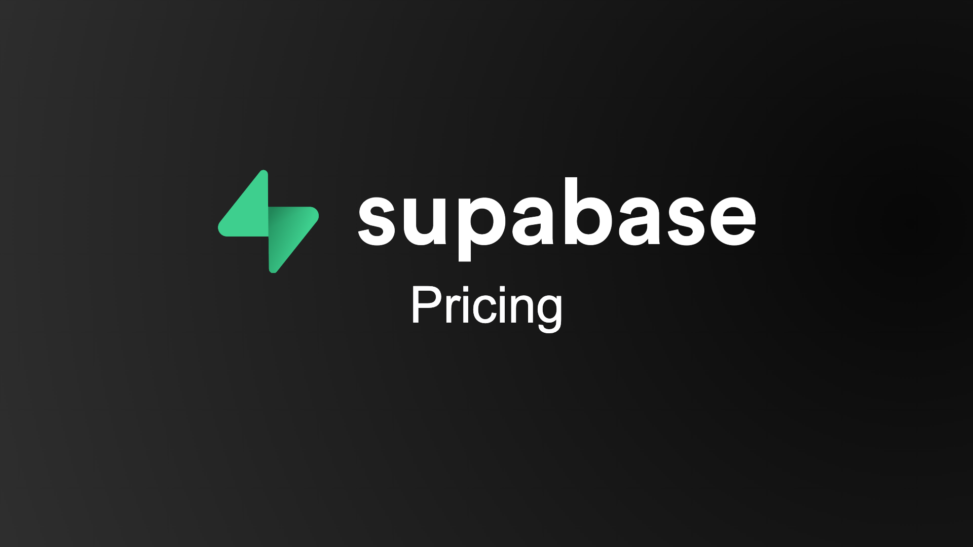 Supabase Pricing Page and Costs Explained (2026)
