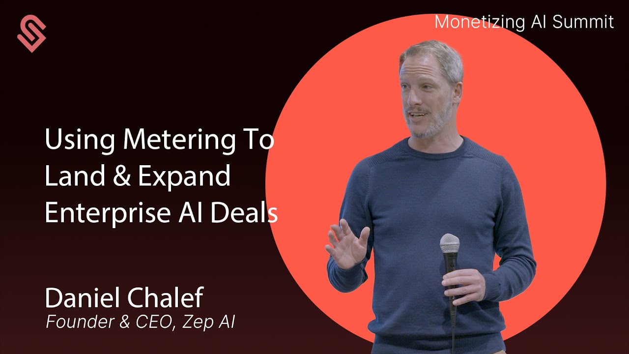 Schematic Monetizing AI: Daniel Chalef: Using Metering to Land & Expand ...