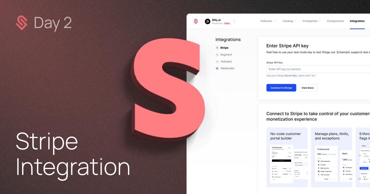 Launch Day 2: Stripe Integration 🦓