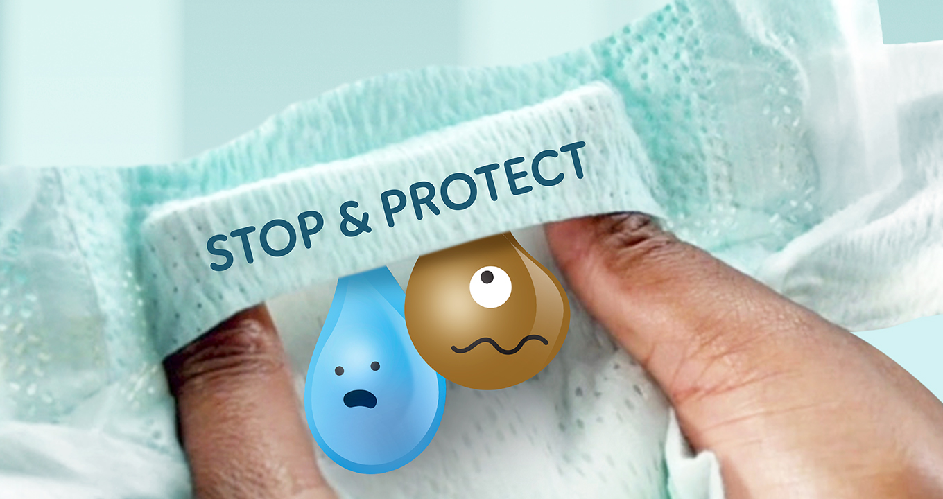 Pampers® Premium Protection™