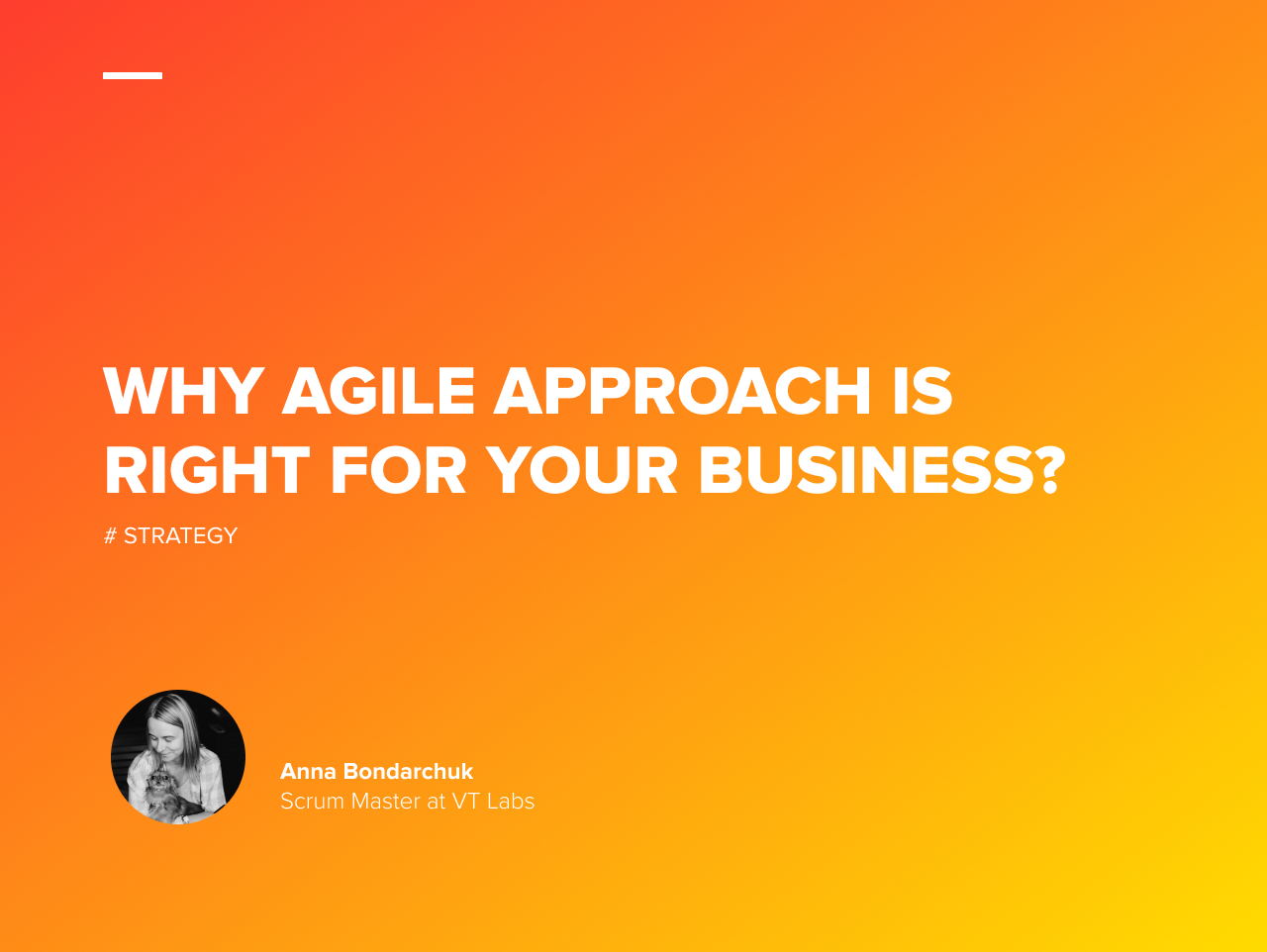 Why Is Agile Benefits Your Business? | VT Labs