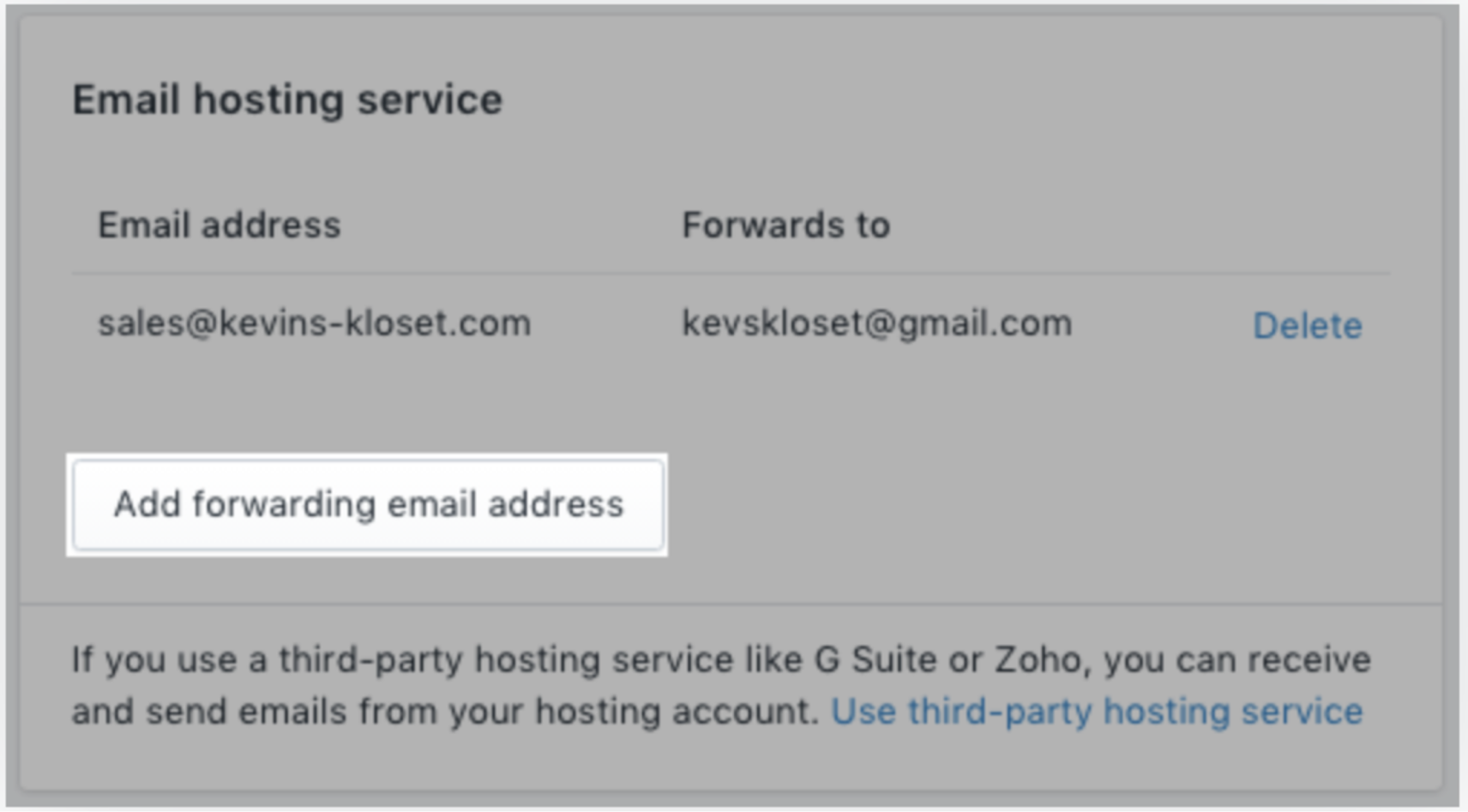 Shopify Email Hosting: How to Create and Manage Custom Email Accounts ...