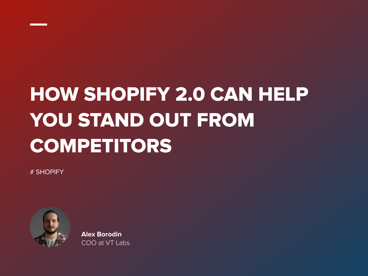 The Benefits of Configurability: How Shopify 2.0 Can Help You Stand Out ...