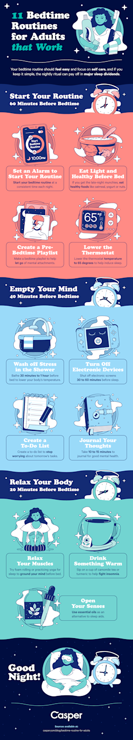 5 Relaxing Bedtime Routines For Adults Holistic Health Living