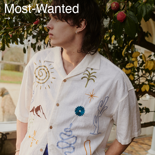 Men's Clothing + Fashion | Urban Outfitters UK