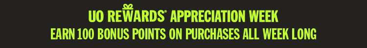 UO Rewards Program