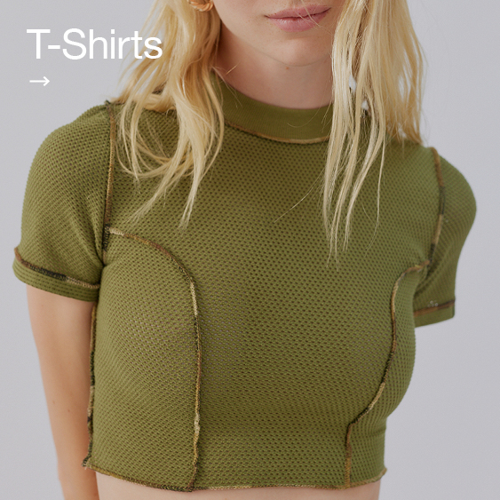 Women's Tops, Crop Tops, T-shirts + More | Urban Outfitters | Urban ...
