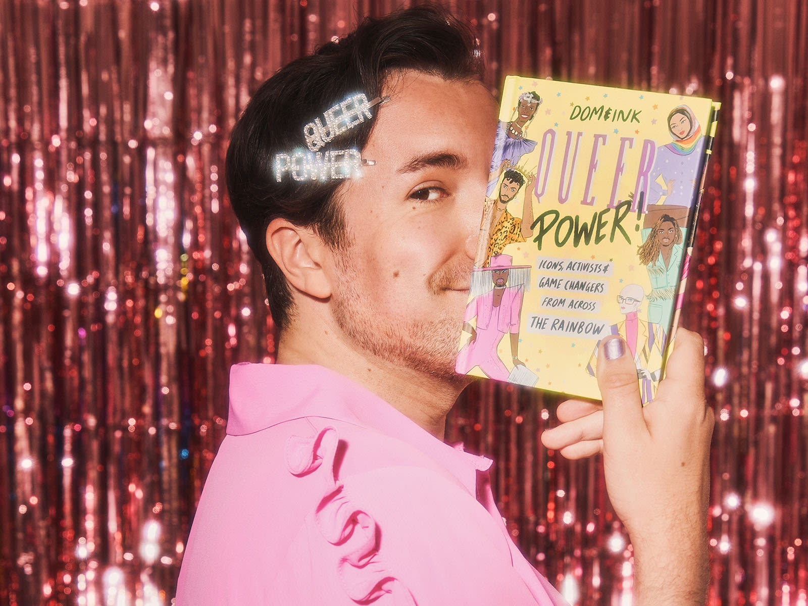 UO Interviews: Dom & Ink Author of Queer Power | UO Culture