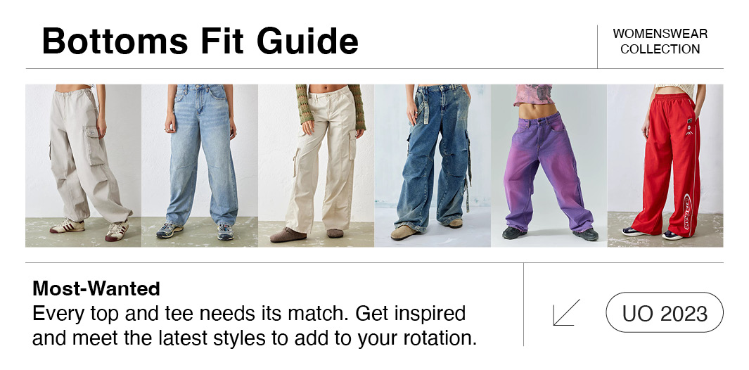 Women's Bottoms Guide