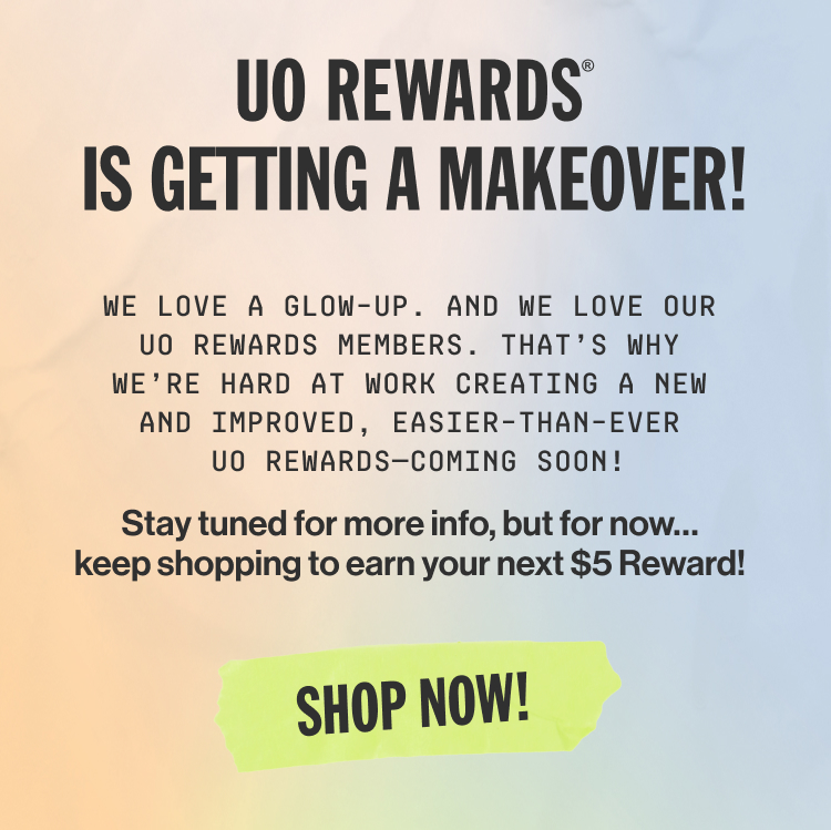 UO Rewards Program