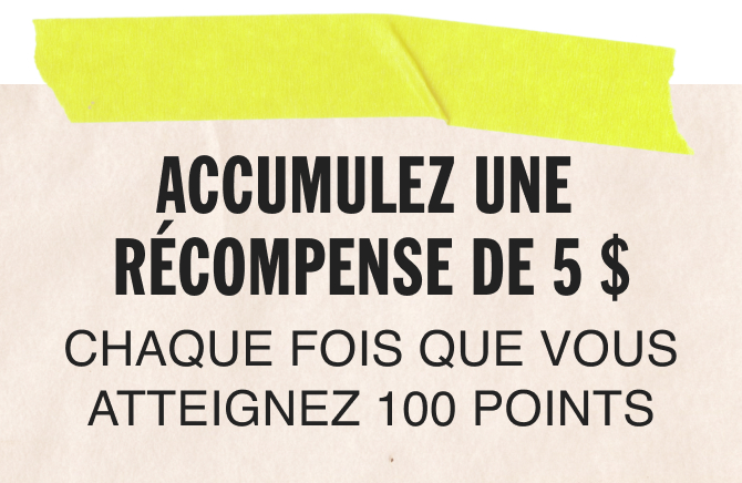 Programme de récompenses UO
