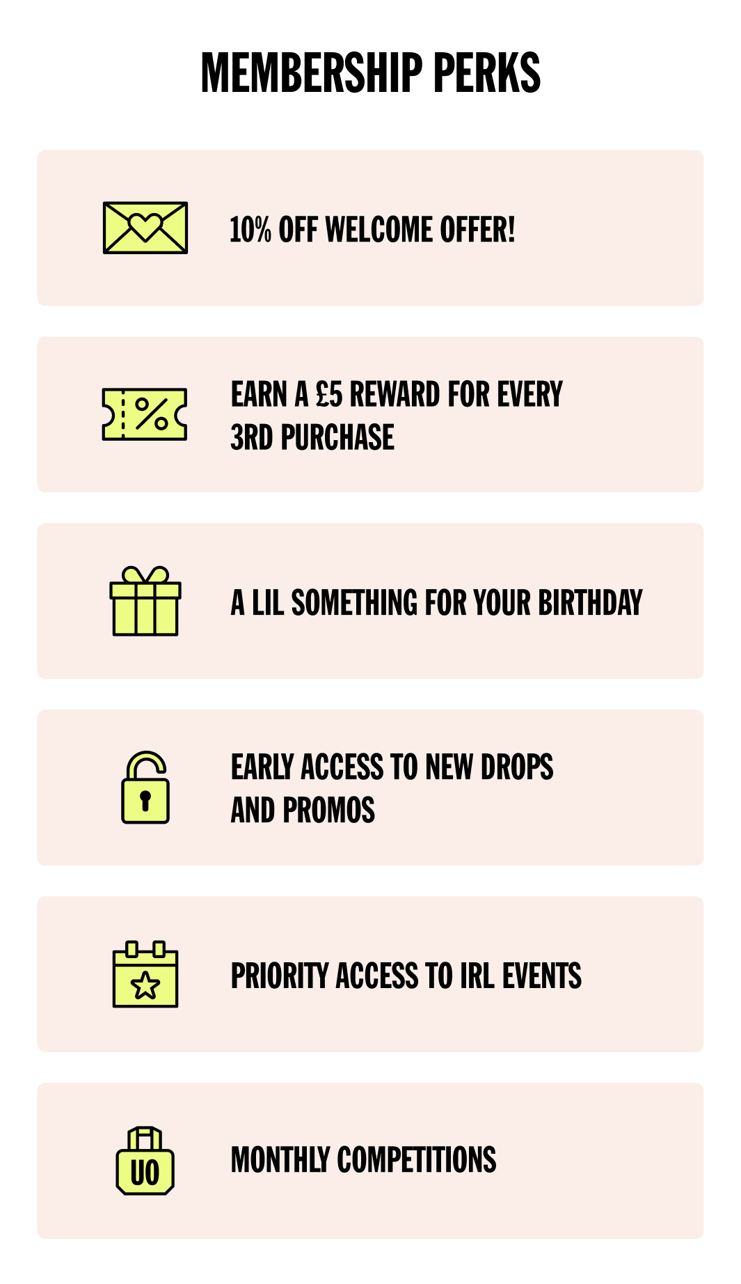 UO Rewards
