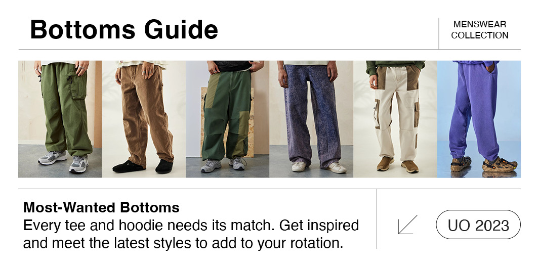 Men's Bottoms Guide