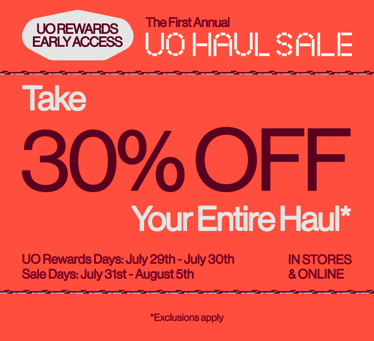 UO Rewards Program