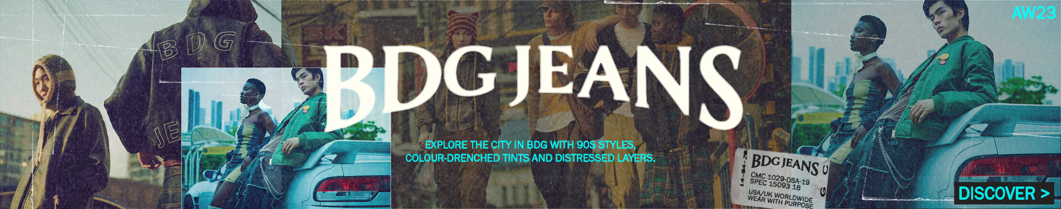BDG | Urban Outfitters UK